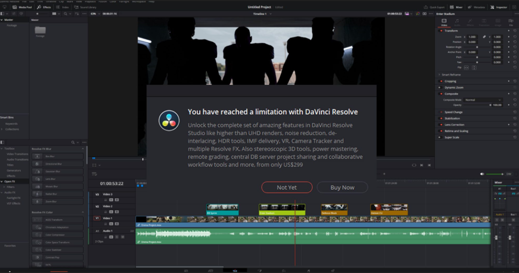 How Much Is DaVinci Resolve? Free Vs. Studio Price Explained