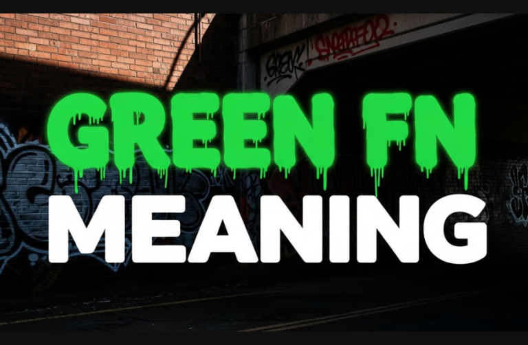 What Does Green FN Mean? Definition & Examples